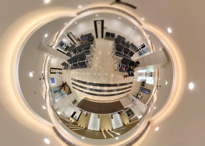 Walkthru Virtual Tour for Kailash Hospital Noida
