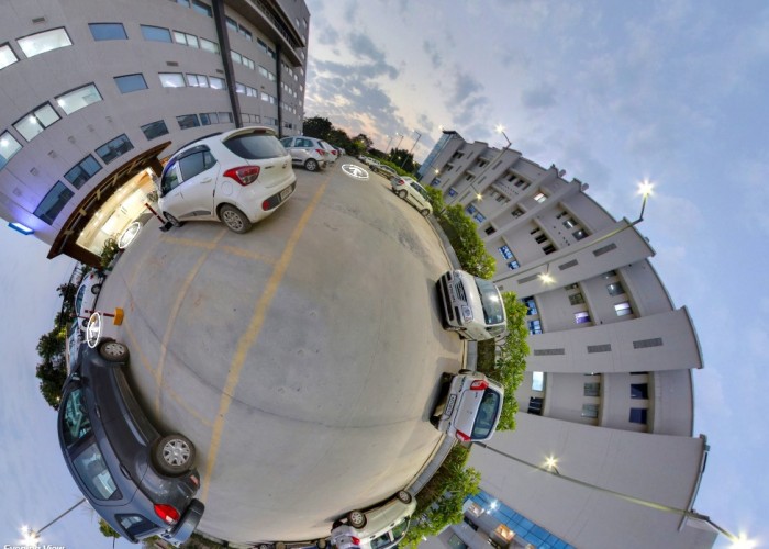 Drone Virtual Tour Services by Walkthru Tech India